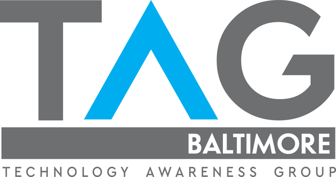 TAG of Baltimore | Technology Awareness Group | The Resource for ...